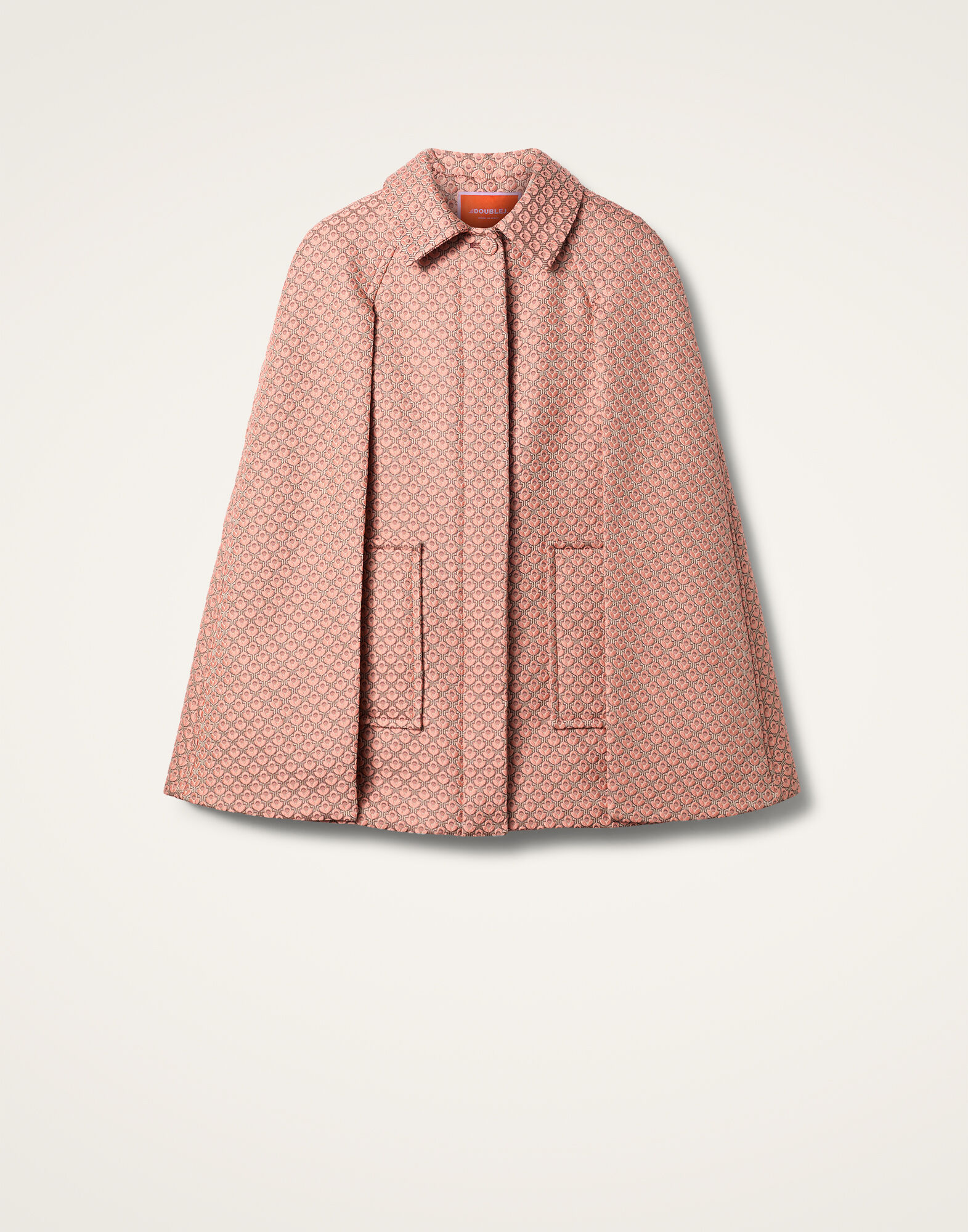 Milano Mini Cape in Tulip Pale Pink for Women | La DoubleJ