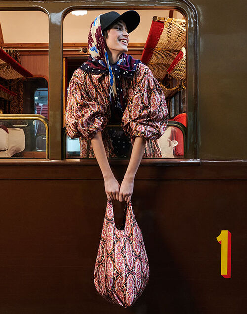 Women's Printed Tote Bags & Fabric Purses | La DoubleJ