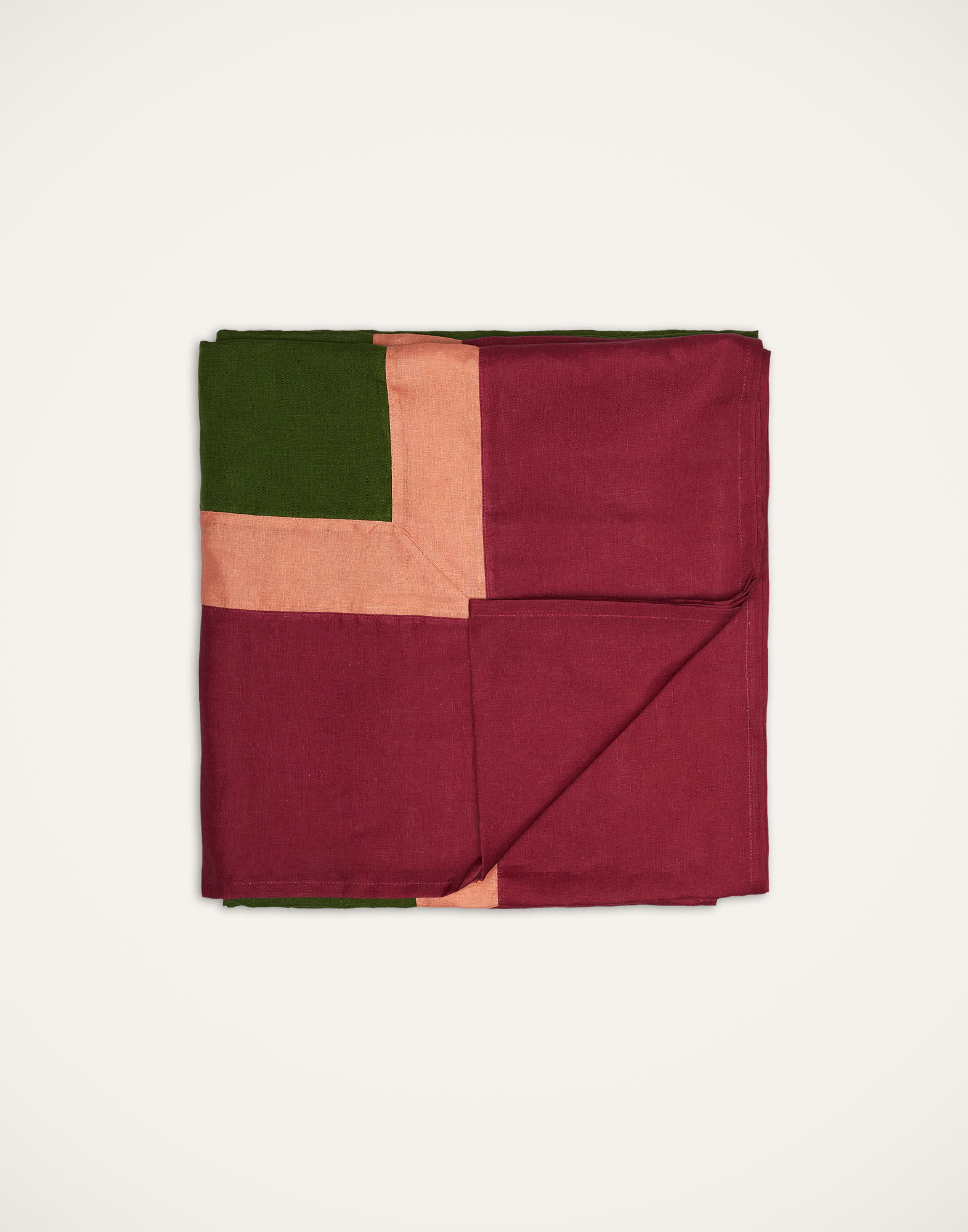 Large Tablecloth in Rainbow Bosco - Homeware | La DoubleJ