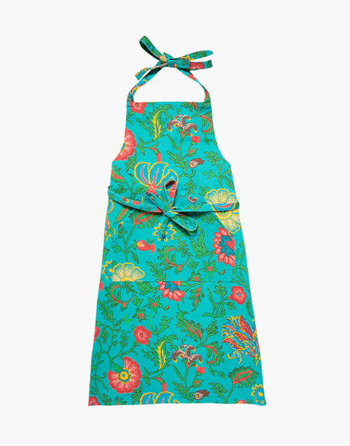 Luxury Kitchen Aprons: Colourful Cotton Aprons | La DoubleJ©