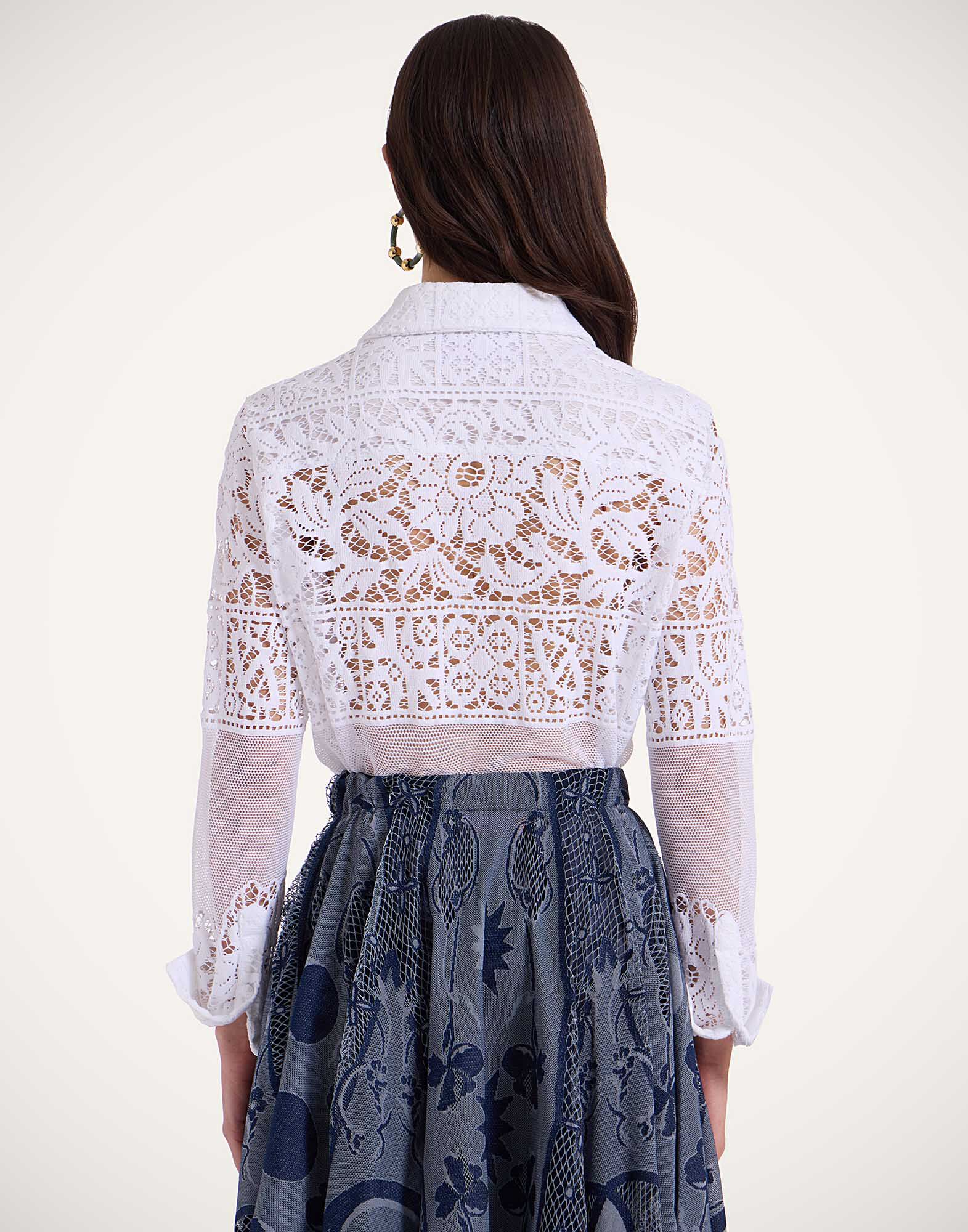 Boy Shirt in White for Women | La DoubleJ