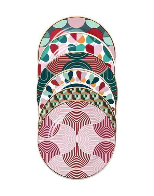 Modern Tableware: Colorful Plates & Bowls Sets | La DoubleJ