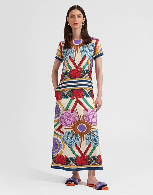 LDJ Icons - The Swing Dress | La DoubleJ