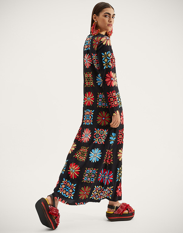 LDJ Icons - The Swing Dress | La DoubleJ