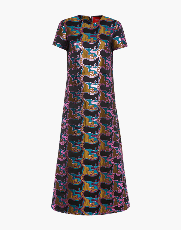 LDJ Icons - The Swing Dress | La DoubleJ