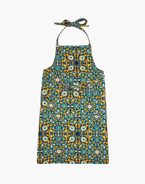 Luxury Kitchen Aprons: Colourful Cotton Aprons | La DoubleJ©