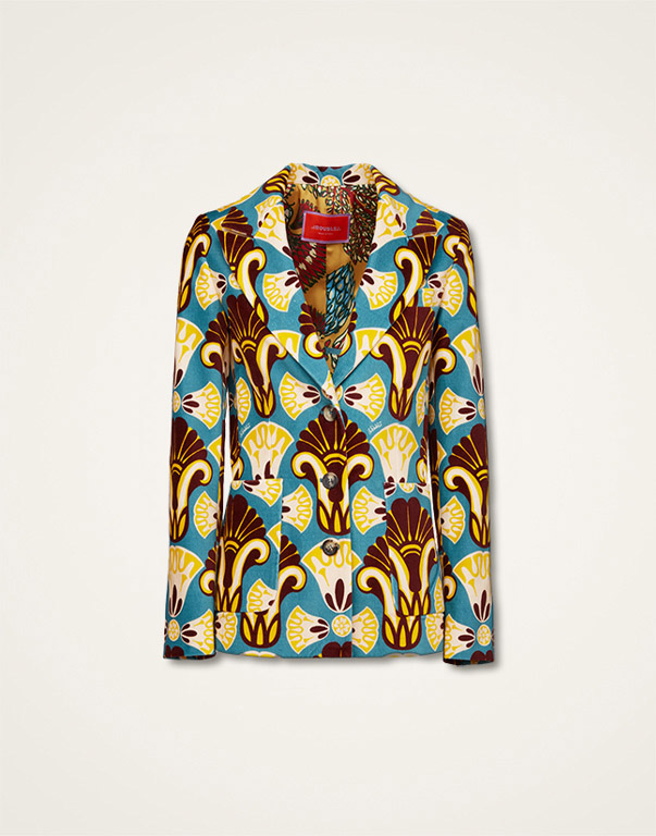 Women's Printed Coats, Jackets & Puffer Jackets | La DoubleJ©