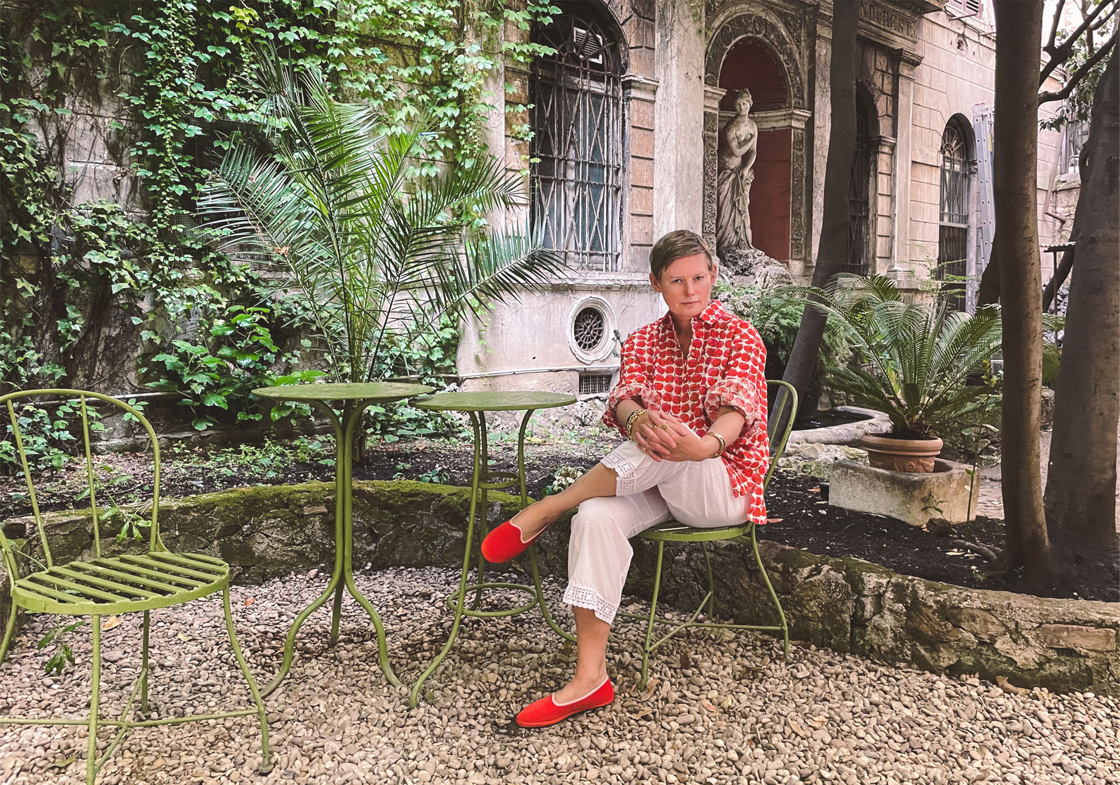 Yolanda Edwards' Rome