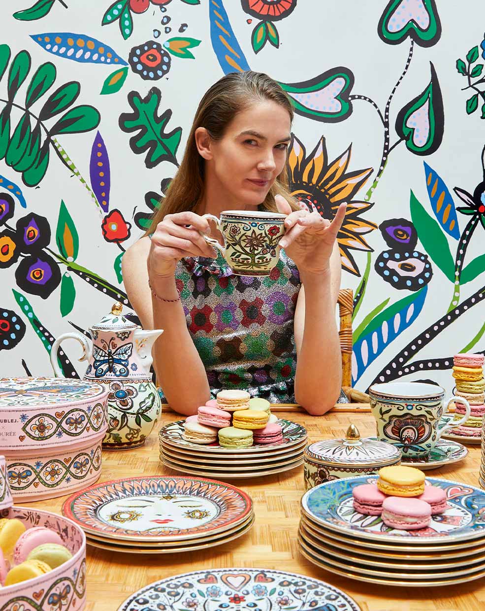 La DoubleJ x Ladurée | La DoubleJ